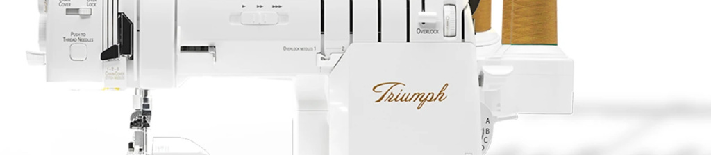 Baby Lock Triumph Serger Machine – Singer Sewing Center