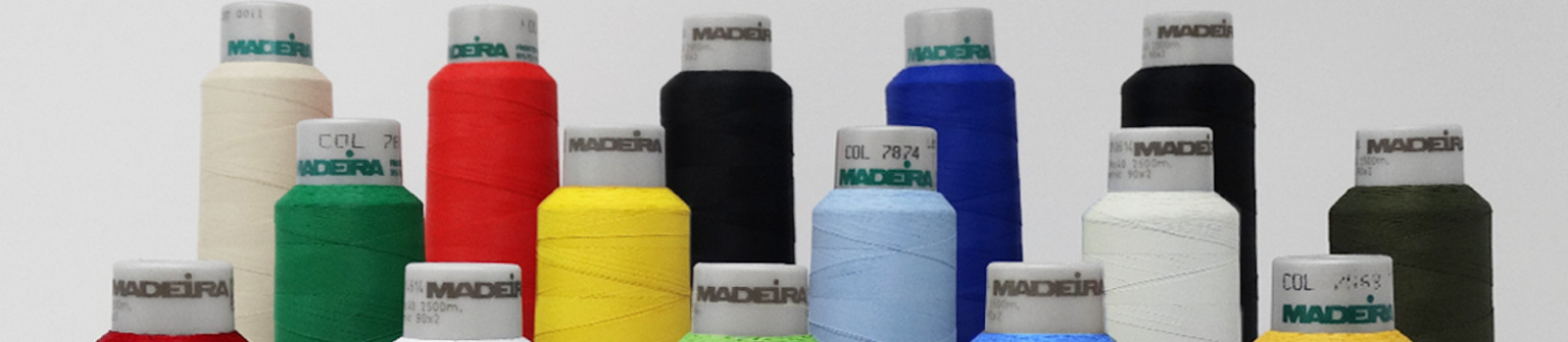 Madeira Thread, Superior Quality – Singer Sewing Center