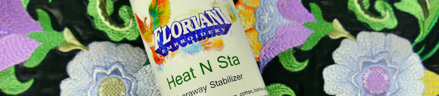 Floriani Stabilizers - Singer Sewing Center