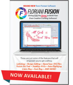 Floriani Software – Fusion – Singer Sewing Center
