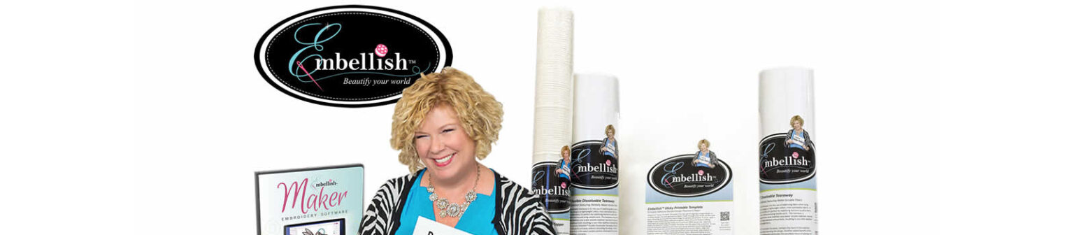 Embellish Stabilizer – Singer Sewing Center