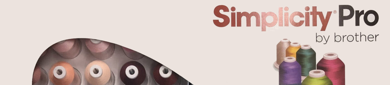 Simplicity Pro Thread by Brother – Singer Sewing Center