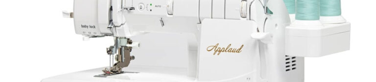 Baby Lock Applaud Cover Stitch – Singer Sewing Center